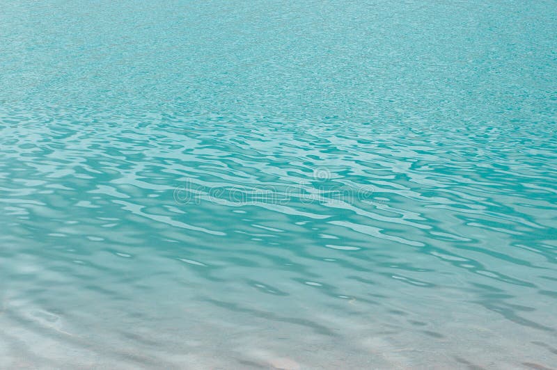 Blue water surface stock image. Image of reflexion, blue - 11864563