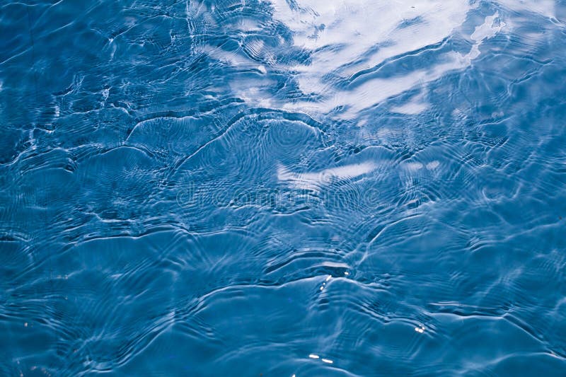 Blue water surface stock photo. Image of cool, swimming - 28226072
