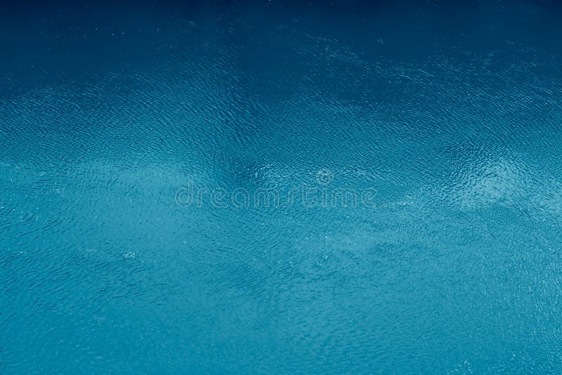 Blue Water Surface stock image. Image of marine, salt, peaceful - 44879