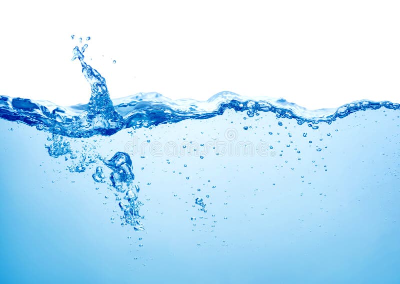 Blue water surface stock image. Image of purity, surface - 125776387