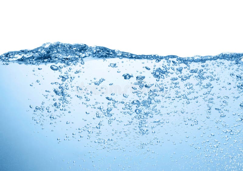 Blue water surface stock image. Image of underwater - 132514053