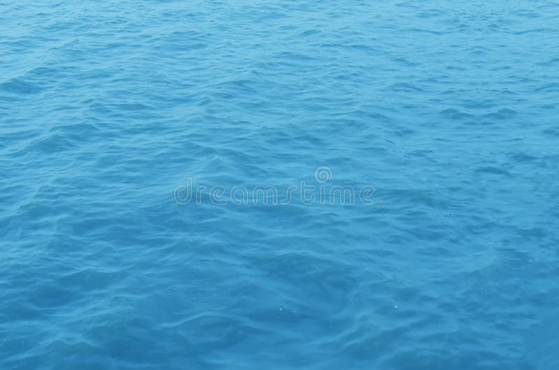 Blue water surface stock photo. Image of seascape, textured - 34907820