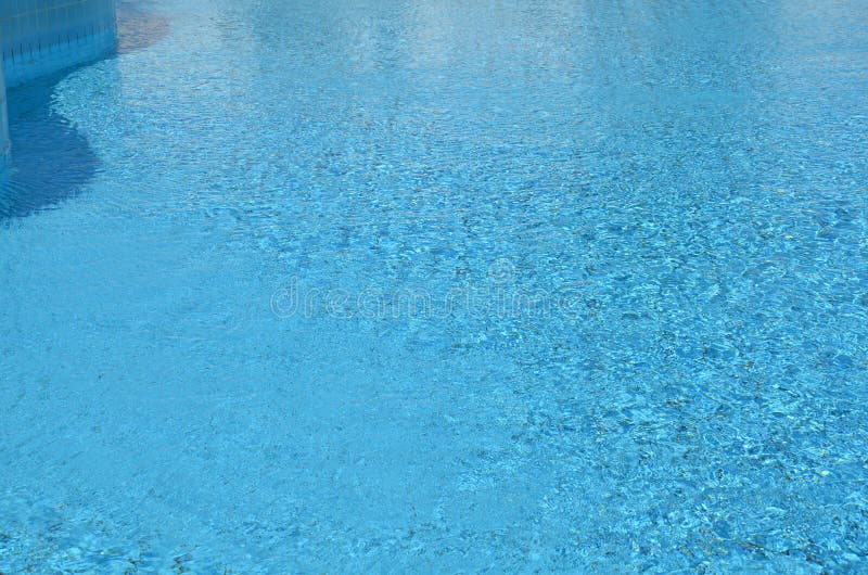 Blue water surface stock image. Image of pool, breeze - 84536685