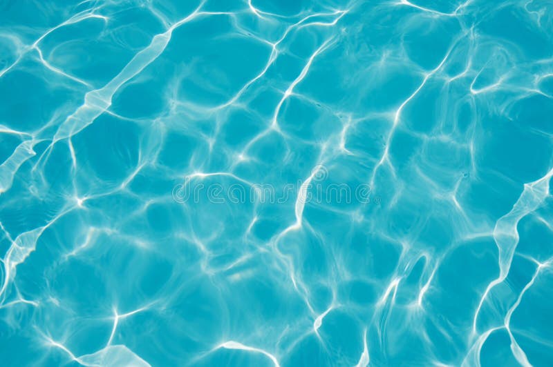 Blue Water Surface with Sun Reflection Stock Photo - Image of bright ...