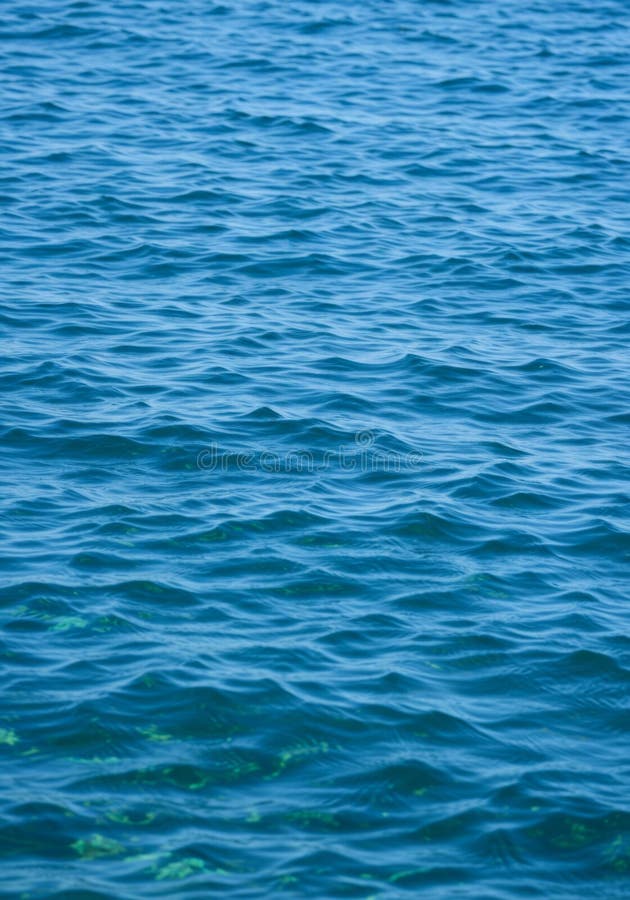 Blue Water Surface Texture Background Stock Illustration - Illustration ...