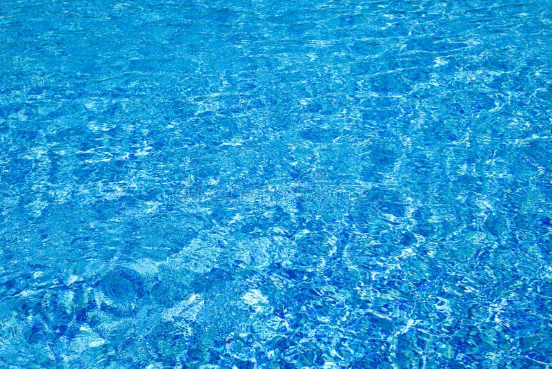 Water in swimming pool stock image. Image of tranquil - 263612171
