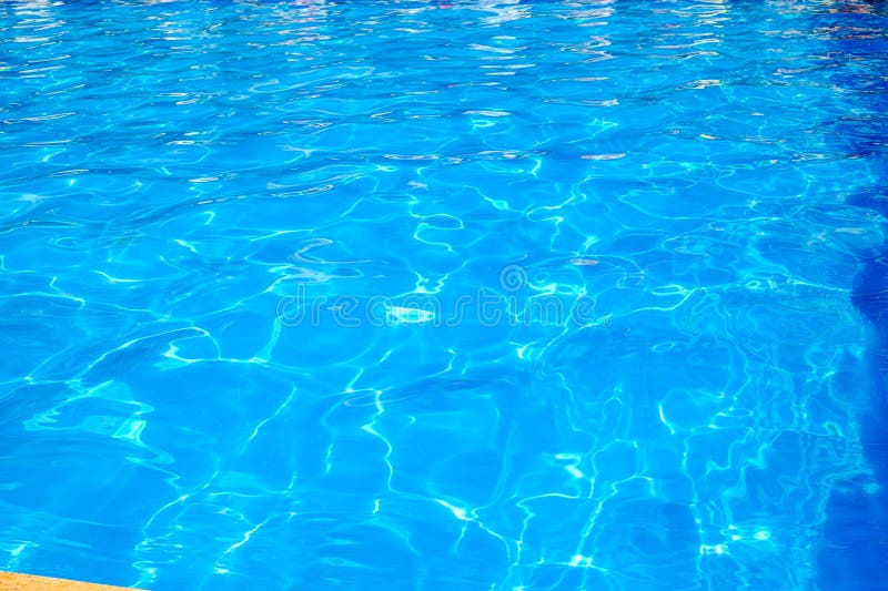 Swimming Pool Water Texture Stock Photo - Image of texture, pool: 288507196