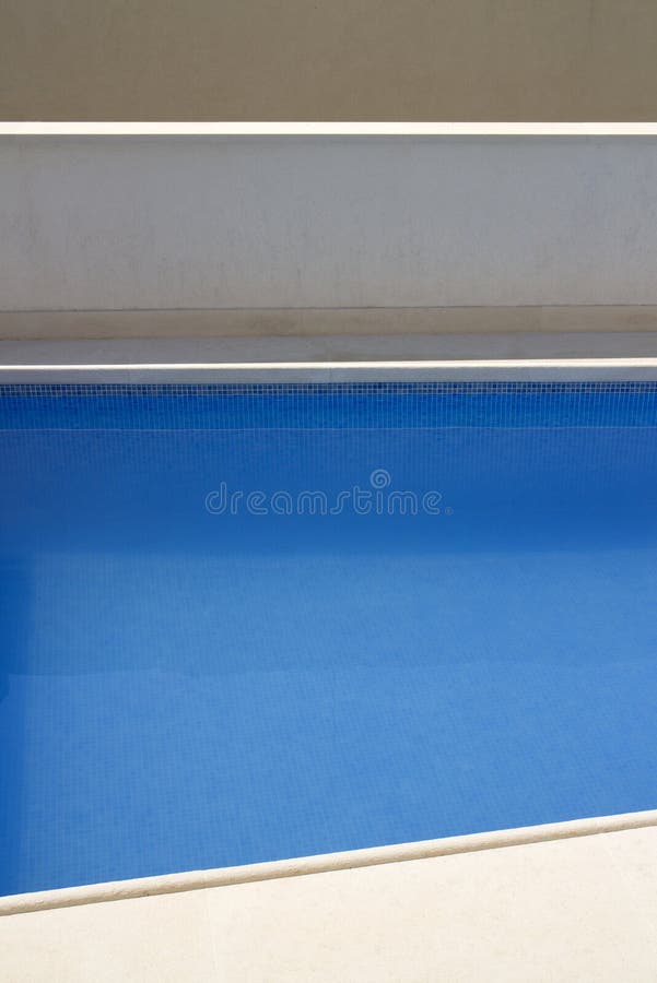 Blue Water of Swimming Pool Stock Image - Image of coast, home: 57402943