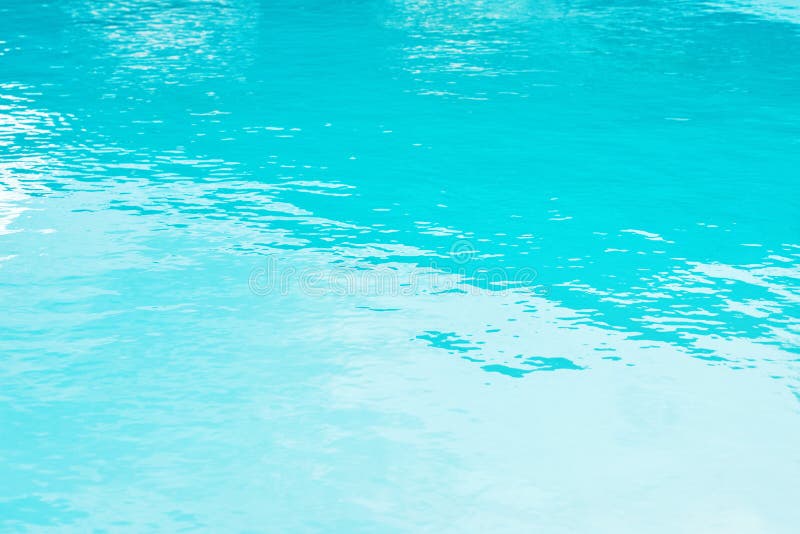 Blue Water in Swimming Pool Stock Photo - Image of reflect, splash ...