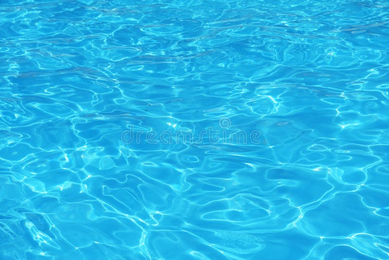 Swimming Pool Blue Water Surface Texture Stock Image - Image of mosaic ...