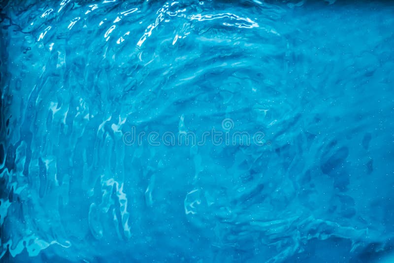 Blue Water Texture As Abstract Background, Swimming Pool and Waves ...