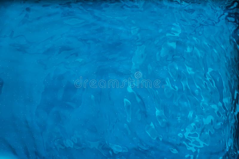 Blue Water Texture As Abstract Background, Swimming Pool and Waves ...