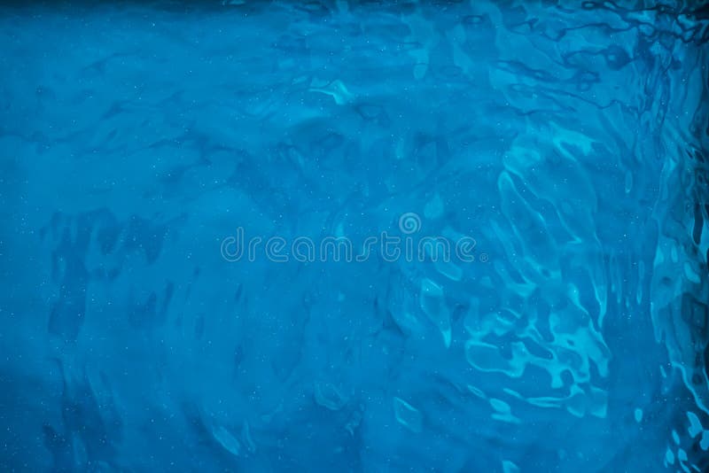 Blue Water Texture As Abstract Background, Swimming Pool and Waves ...