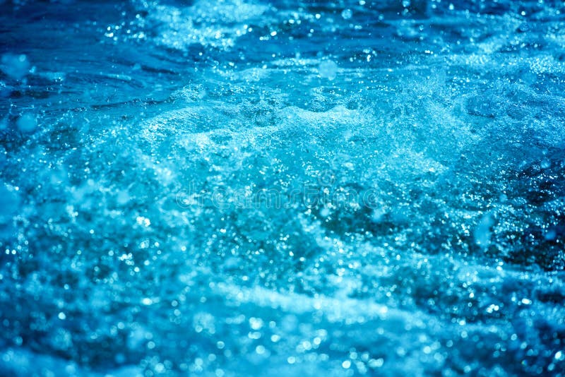 Frothy Water Splash Abstract Background Stock Photo - Image of bubbly ...