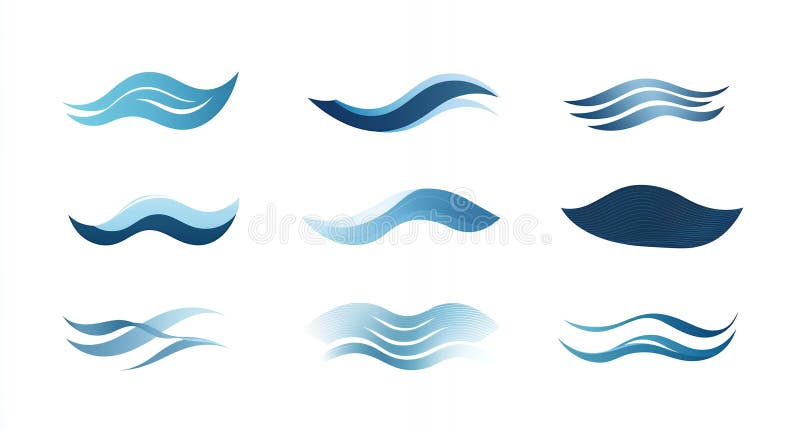 Flow Water Icons Stock Illustrations – 4,915 Flow Water Icons Stock ...