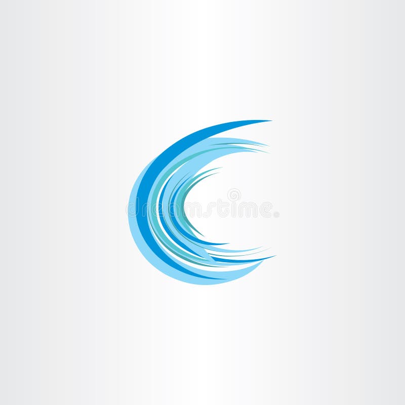 Letter C Wave Stock Illustrations – 864 Letter C Wave Stock ...