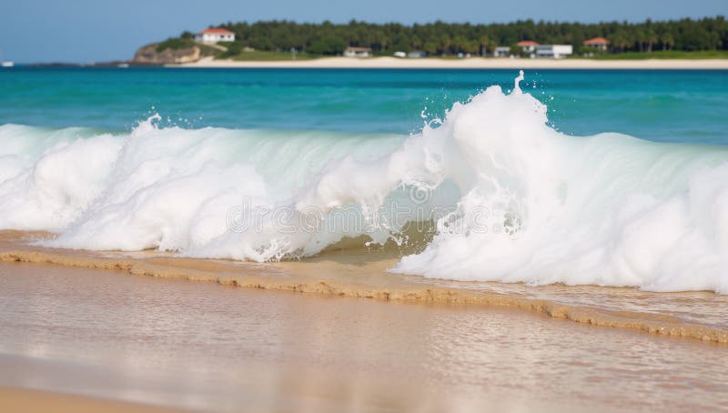 A Blue Water Wave Patterned Design As a Visually Appealing Template for ...