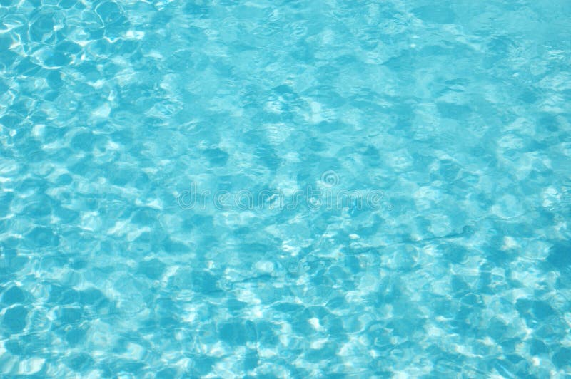 Crystal Blue Swimming Pool Water Seamless Pattern Stock Image - Image ...