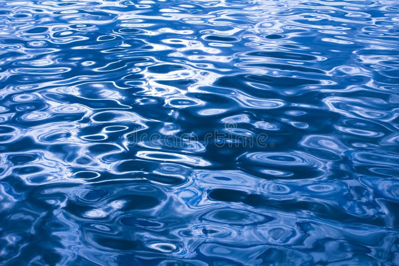 Blue water stock photo. Image of effect, outdoors, flowing - 48930496
