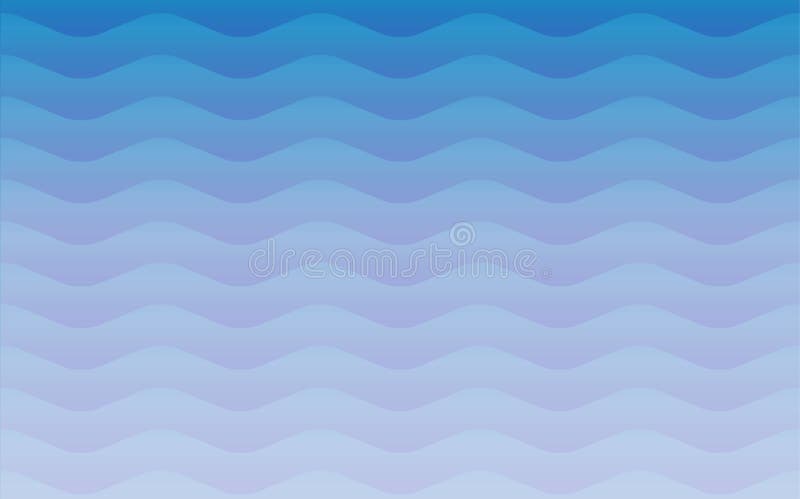 Water Waves Geometric Seamless Repetitive Vector Pattern Texture Stock ...