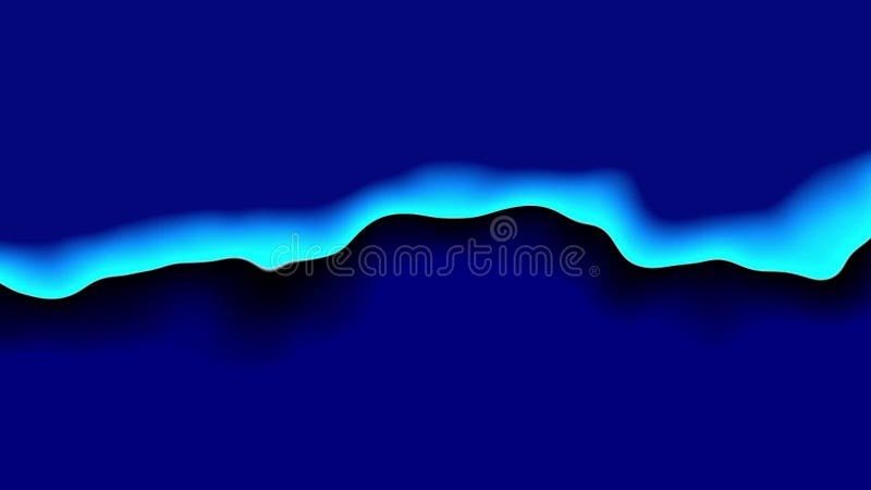 Blue Water Waves Effect Animation Stock Footage - Video of retro ...