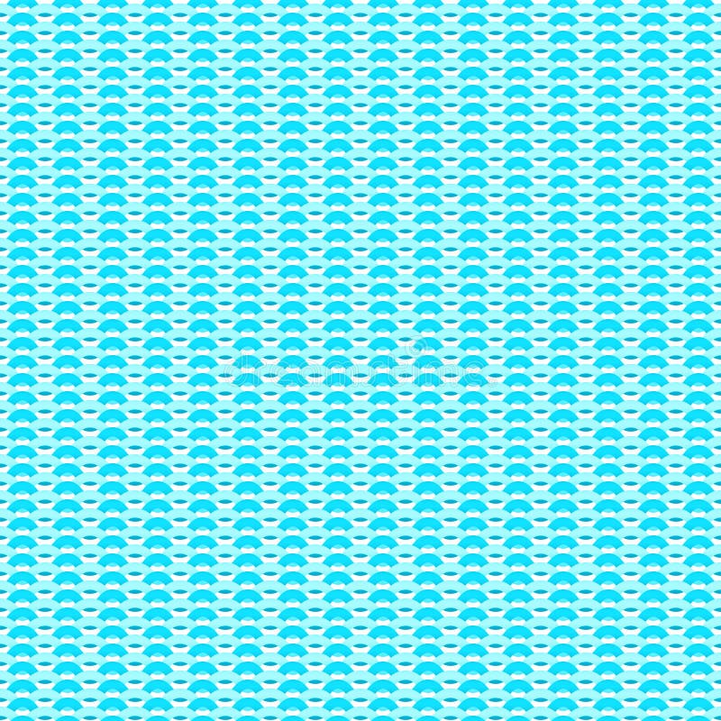 Blue Water Waves Seamless Vector Background Texture Stock Vector ...