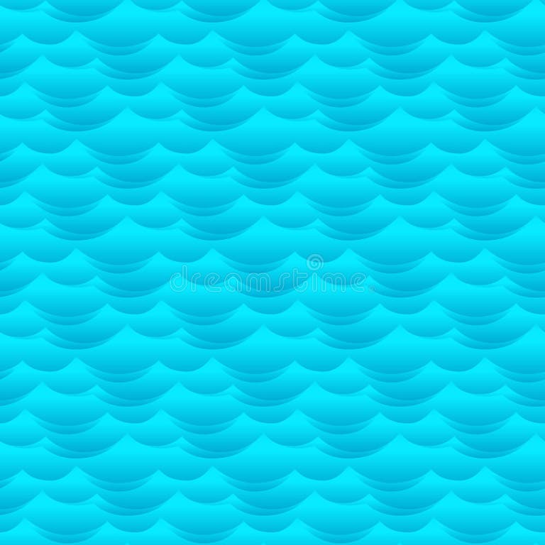 Simple Water Waves Pattern Stock Illustrations – 10,308 Simple Water ...