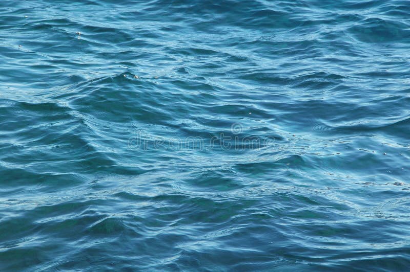 Blue Water Waves Texture stock photo. Image of clear - 46706728