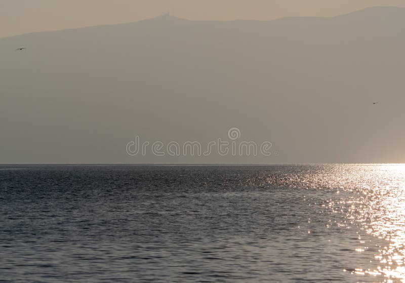 Blue Water Waves Texture, Lake Horizon Stock Photo - Image of clear ...
