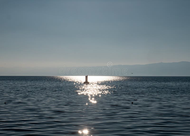 Blue Water Waves Texture, Lake Horizon Stock Photo - Image of pattern ...