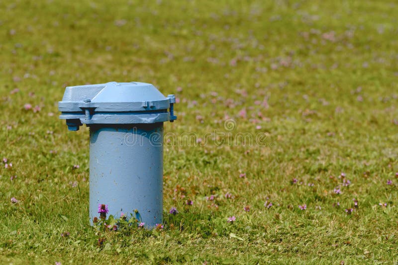 Water Well Pipe stock image. Image of ground, pipe, pump - 231502477