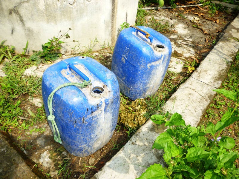 Blue water well stock photo. Image of green, rural, country - 48879368