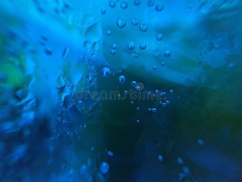 Blue water stock photo. Image of love, macro, lovely - 135060774