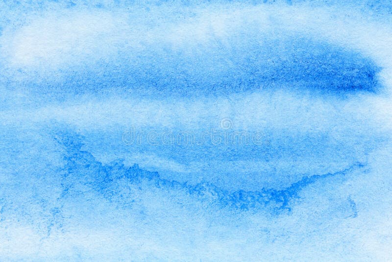 Blue Watercolor World Map stock photo. Image of poster - 46731026