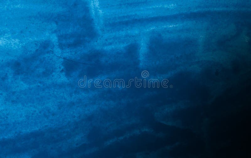 Blue Watercolor Gradient Paper Texture Background Stock Illustration ...