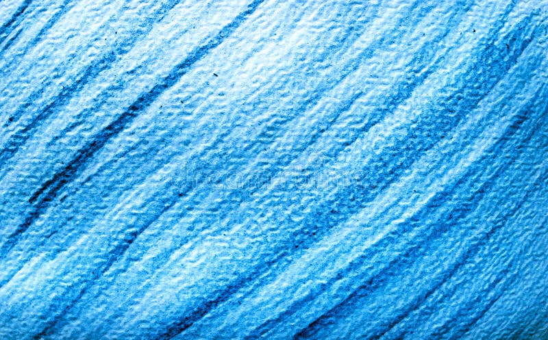 Blue Watercolor Lines Hand Drawn Painted As Artistic Abstract Texture ...