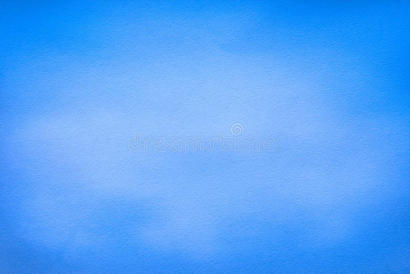 Blue Watercolor Paper Background for Artwork. Stock Photo - Image of ...