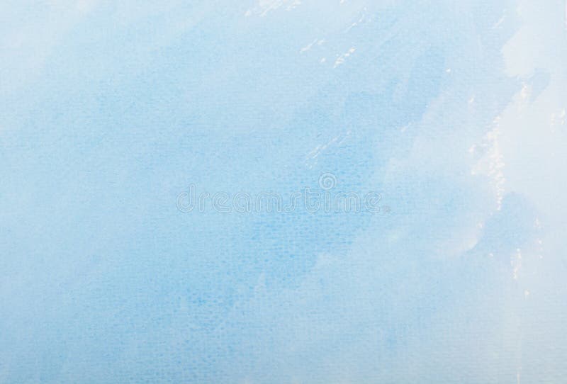 Blue Watercolor Paper Texture Stock Photo - Image of splash, aquarel ...