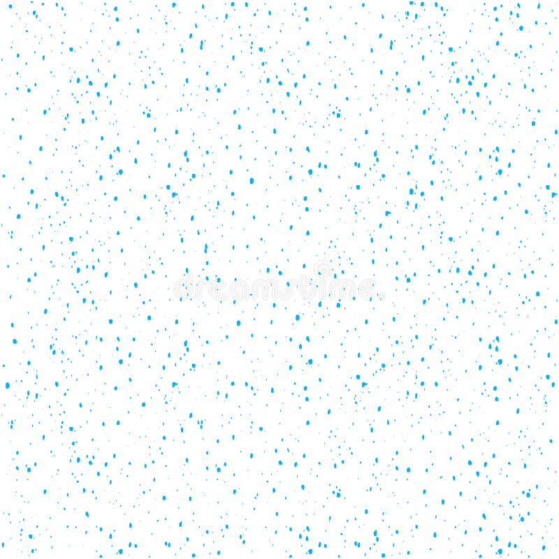 Blue Watercolor Spatters for Design Stock Illustration - Illustration ...