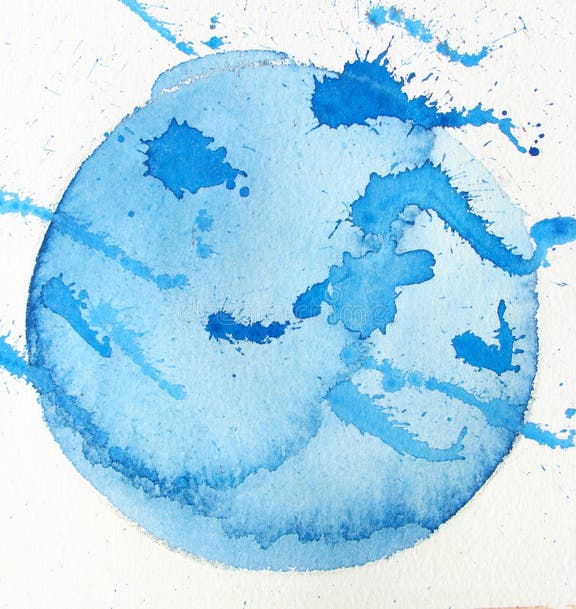 Paint Splatter Circle Blue Stock Illustrations – 10,756 Paint Splatter ...