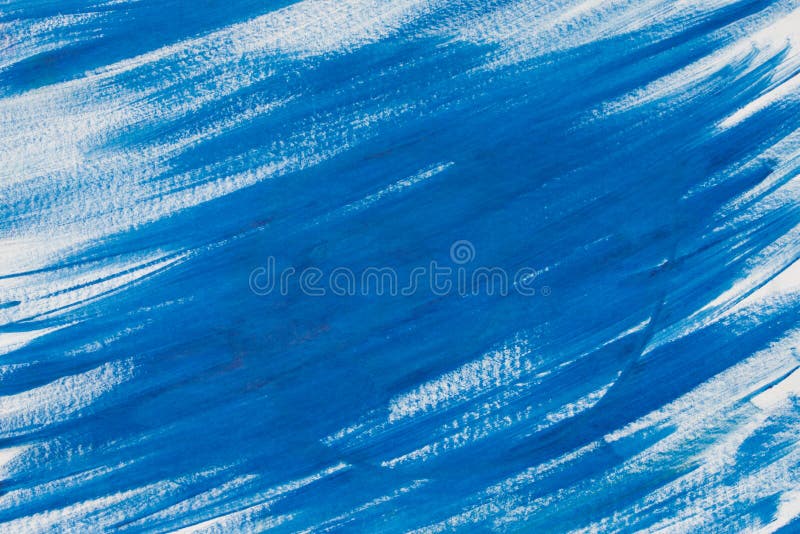 Blue Watercolor Stained Painted Background Texture Stock Illustration ...