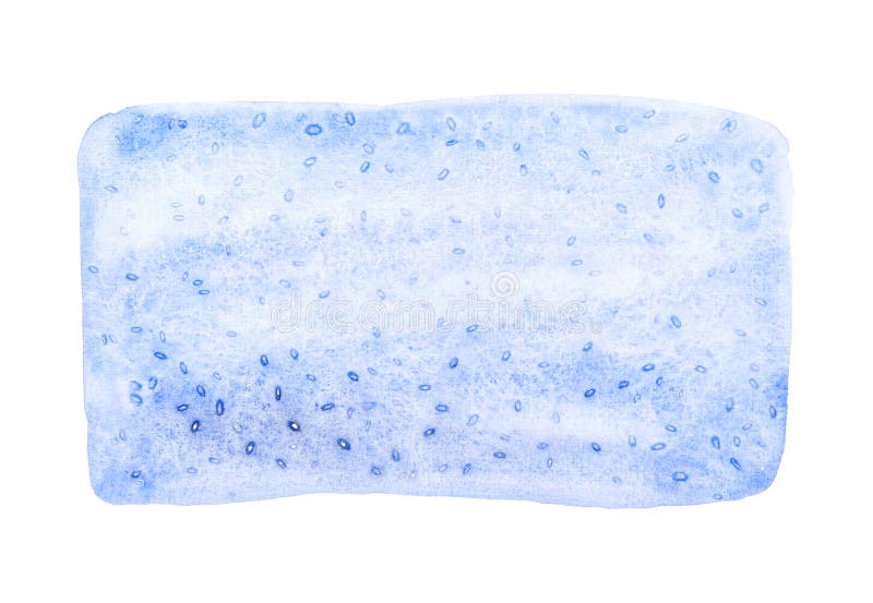 Blue Watercolor Texture with Abstract Pattern of Speckles and Gradient Variation Stock Photo ...