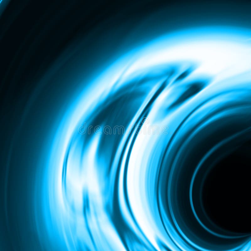 Red Waterfall or Smaragd Effect Stock Illustration - Illustration of ...