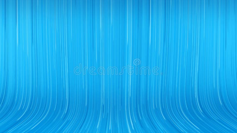 Blue Waterfall Stage Background Loop. Juicy Dynamic Cascade Falling ...
