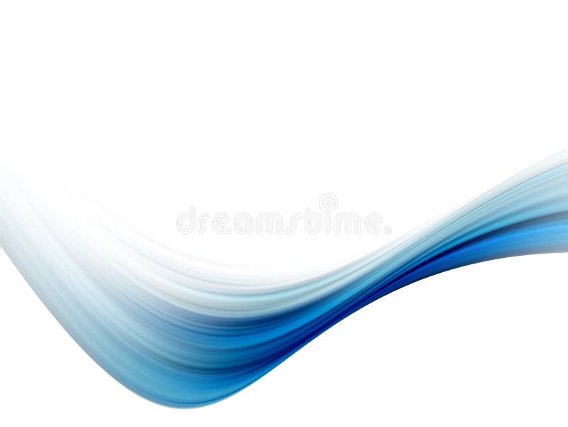 Blue ribbon effect stock illustration. Illustration of blue - 7061197