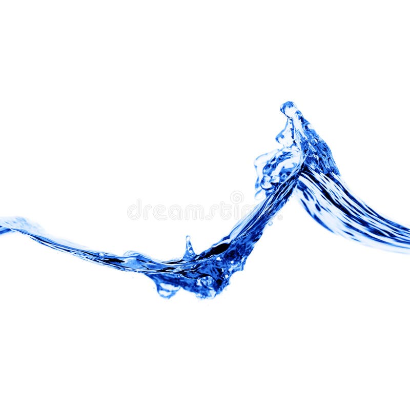 Blue Wave stock photo. Image of cool, clean, beautiful - 9145926