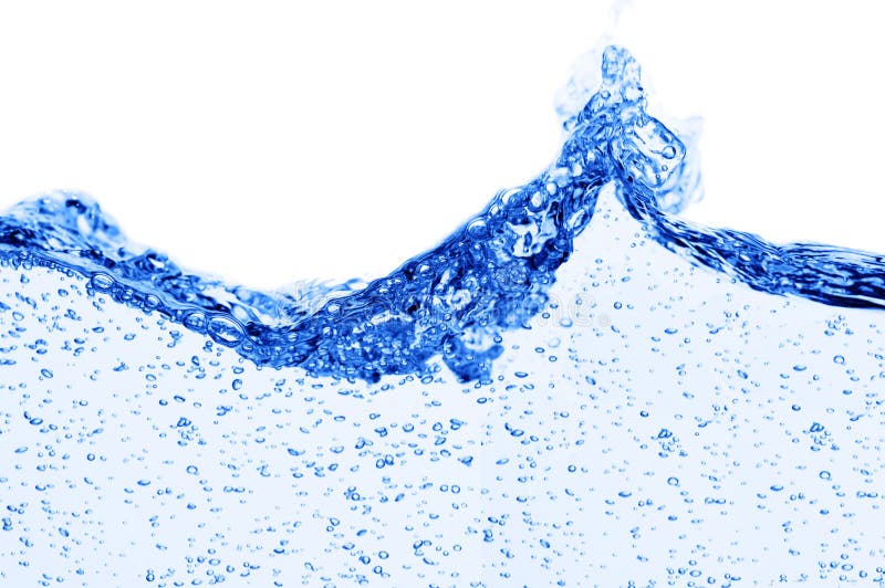 Blue Wave stock photo. Image of blue, macro, clear, design - 9145944