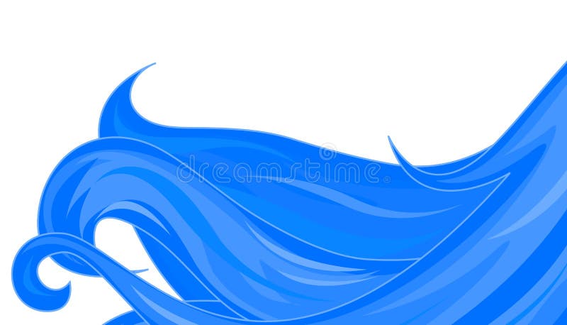 Blue Wave Picture. Image: 9525671