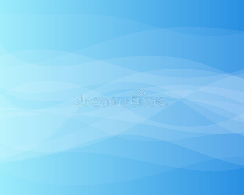 Blue Wave Abstract Background Stock Vector - Illustration of geometric ...