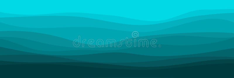 Blue Wave Abstract Pattern Design Stock Vector - Illustration of color ...